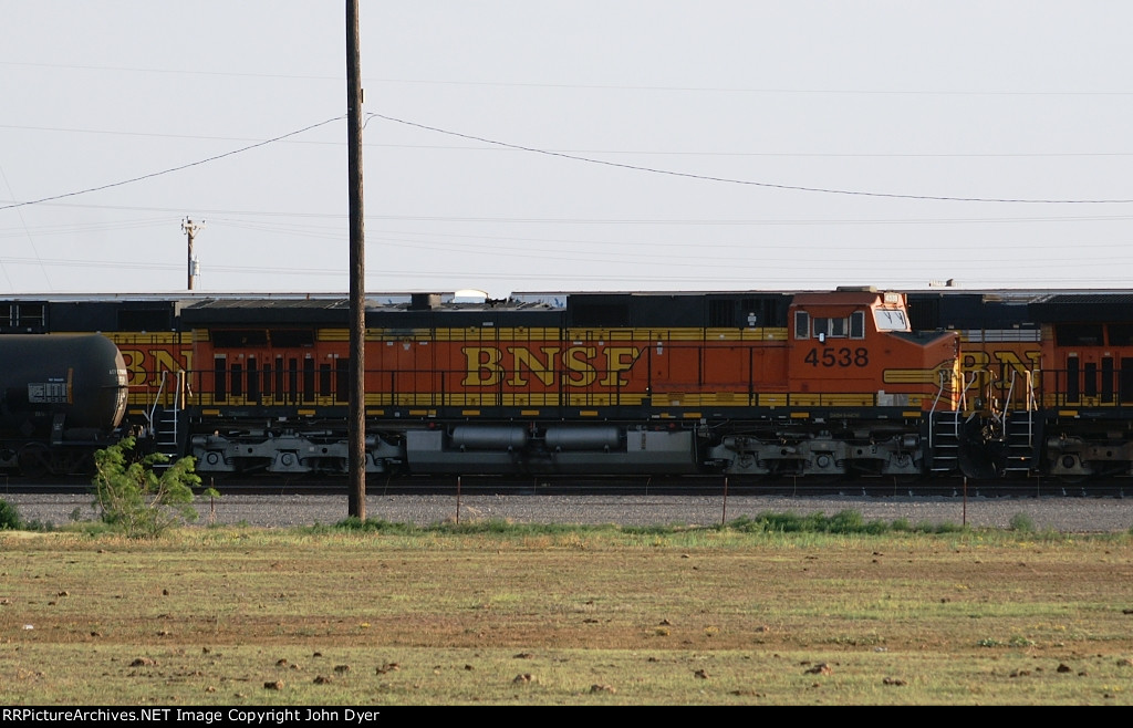 BNSF 4538